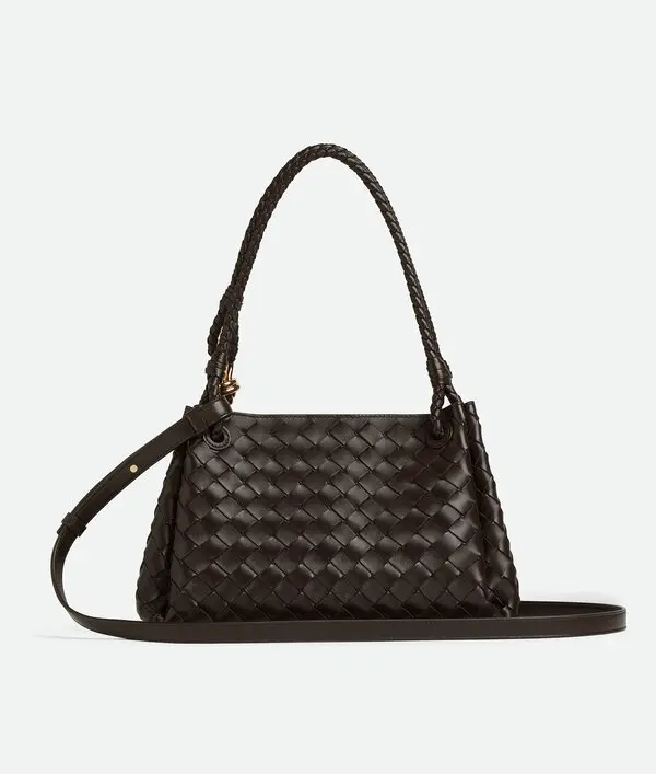 Bottega Veneta Intrecciato Leather Shoulder Bag