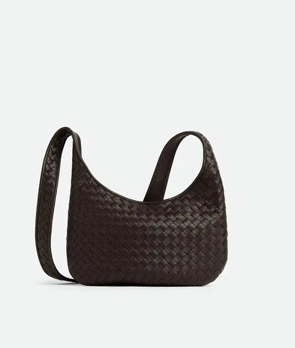 Bottega Veneta Small Veneto Intrecciato Nappa Leather Cross-body Bag - Fondant