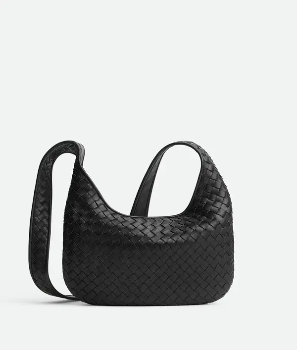 BOTTEGA  VENETA Small Veneto Cross-body Bag - Black