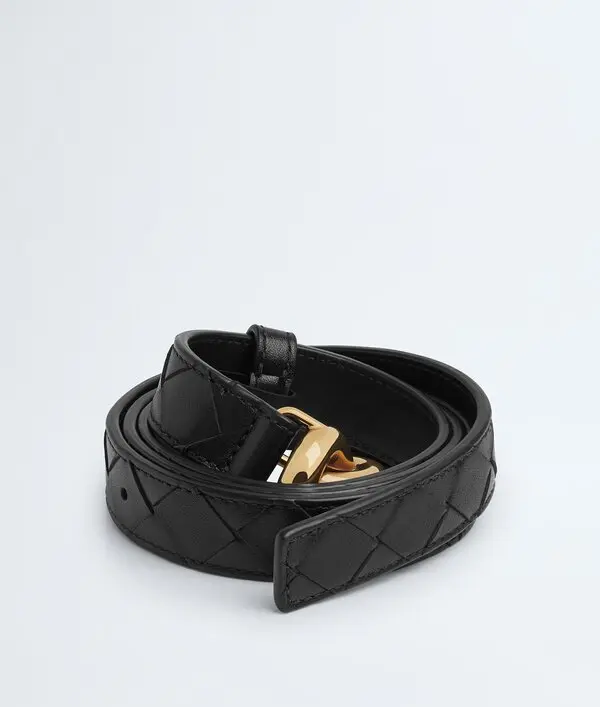 Bottega Veneta Knot Belt - Black