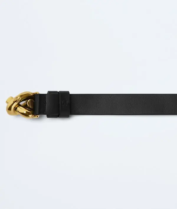 Bottega Veneta Knot Belt - Black
