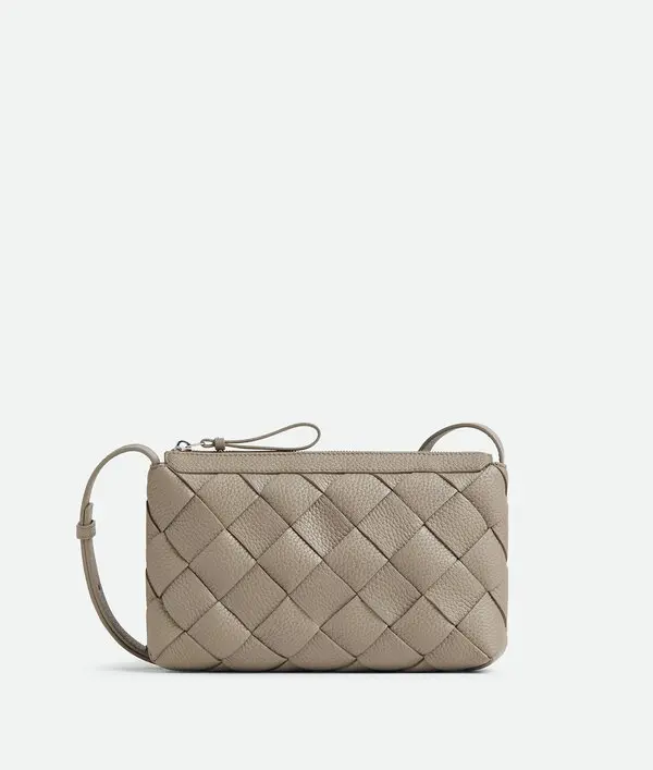BOTTEGA  VENETA Diago Zipped Messenger - Limestone