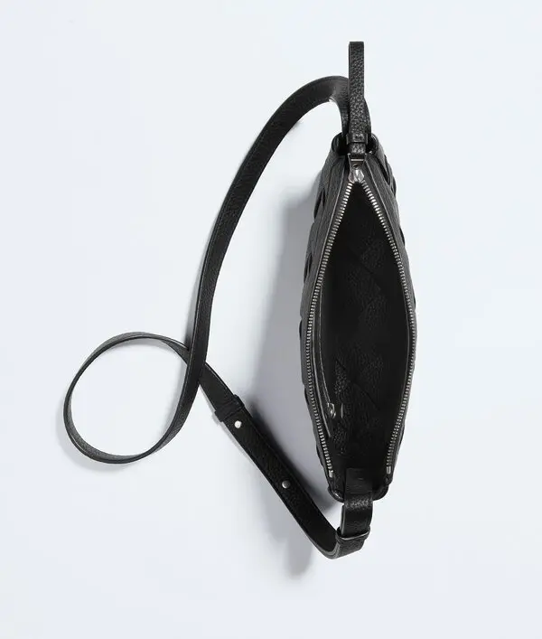 Bottega Veneta Diago Zipped Messenger