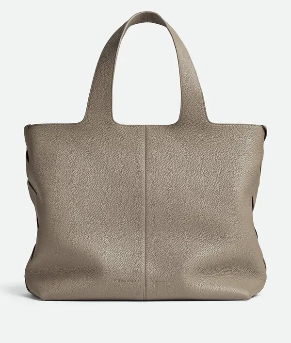 BOTTEGA  VENETA Large Diago Tote - Limestone