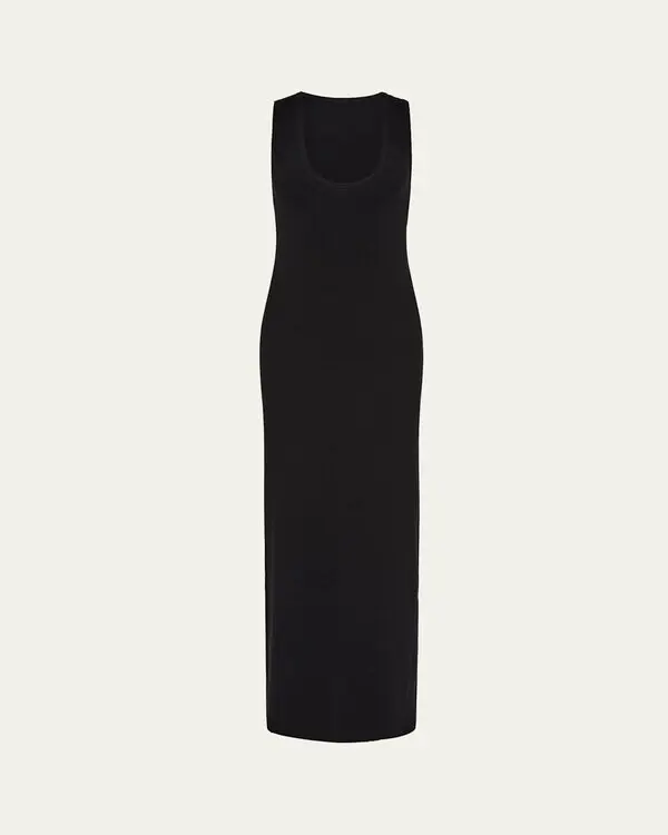 SIR. Chiara Scoop-neck Maxi Dress