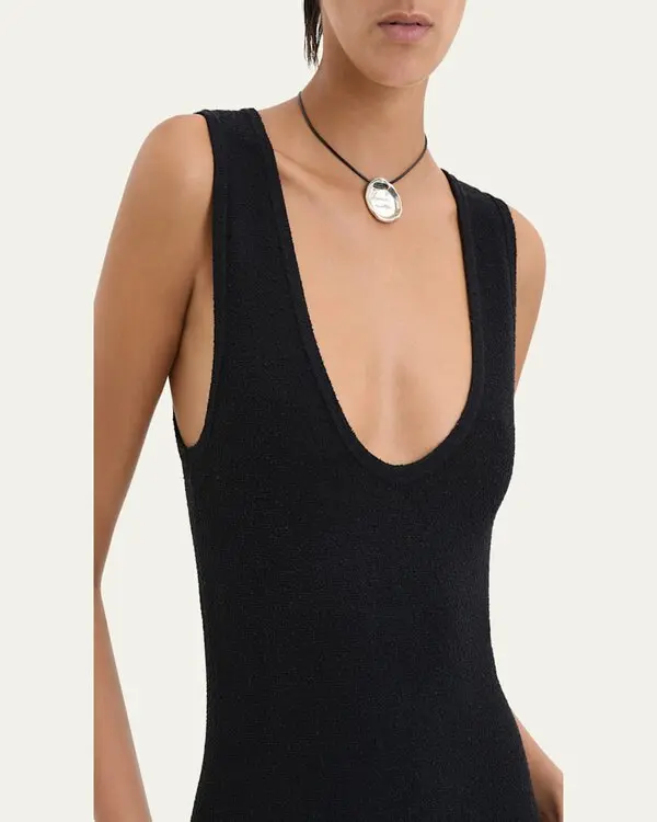 SIR. Chiara Scoop-neck Maxi Dress