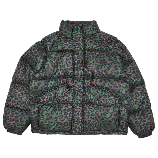 Supreme 700-Fill Down Lightweight Puffer Jacket - Multicolor