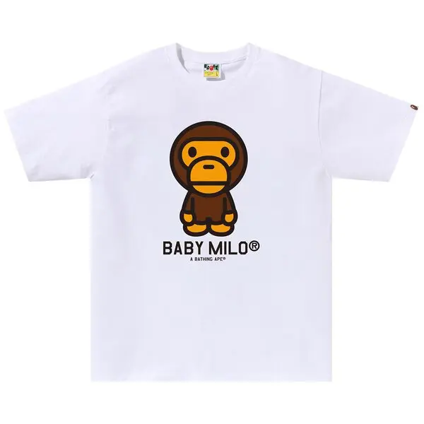 A BATHING APE Baby Milo Graphic T-shirt