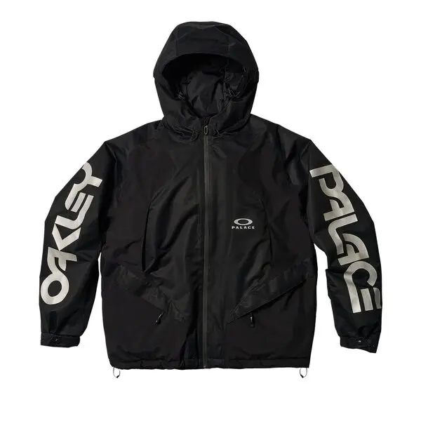 PALACE X Oakley Snow Jacket - Black