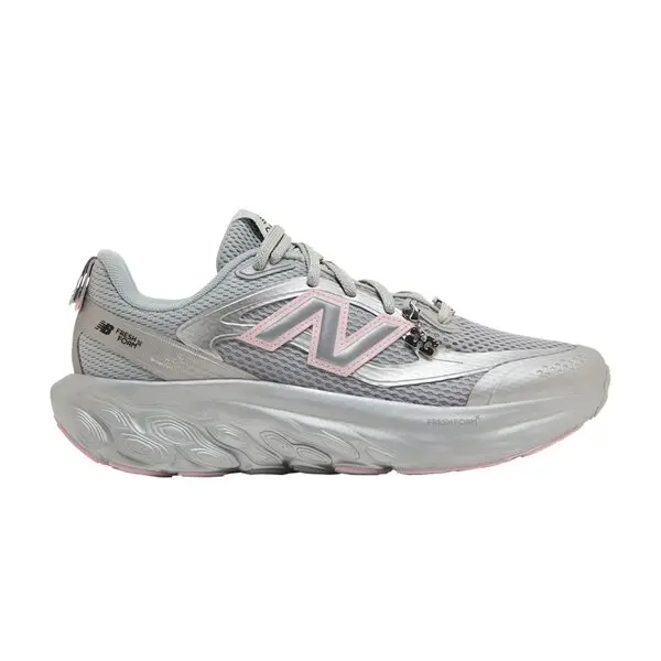 NEW BALANCE Ganni X Fresh Foam Trainer - Silver
