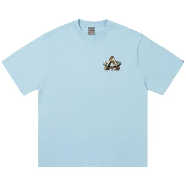 PALACE X Oakley T-shirt - Blue