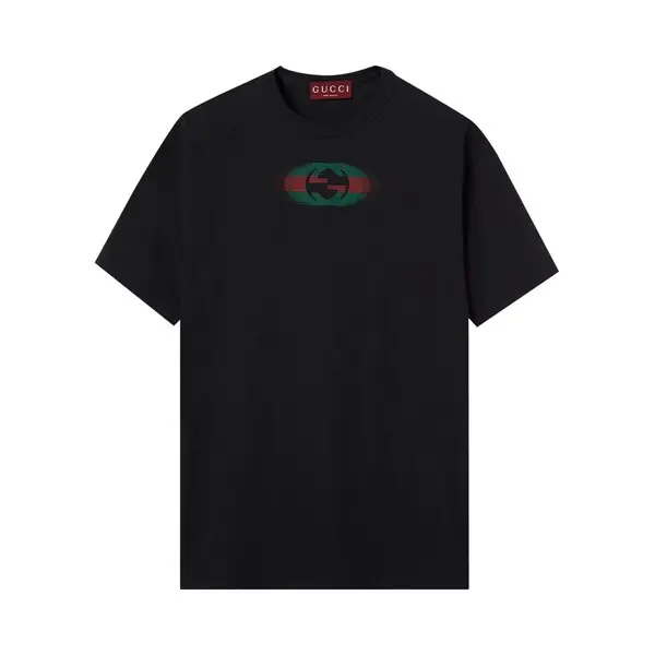 Gucci Jersey T-shirt - Black