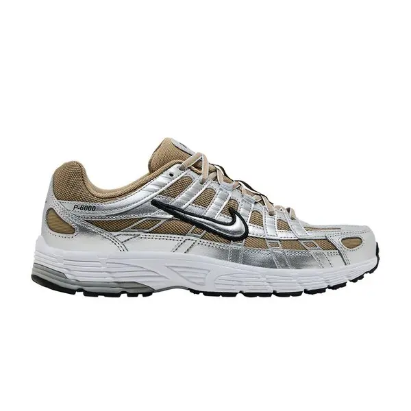 Nike P-6000 Sneakers - Silver