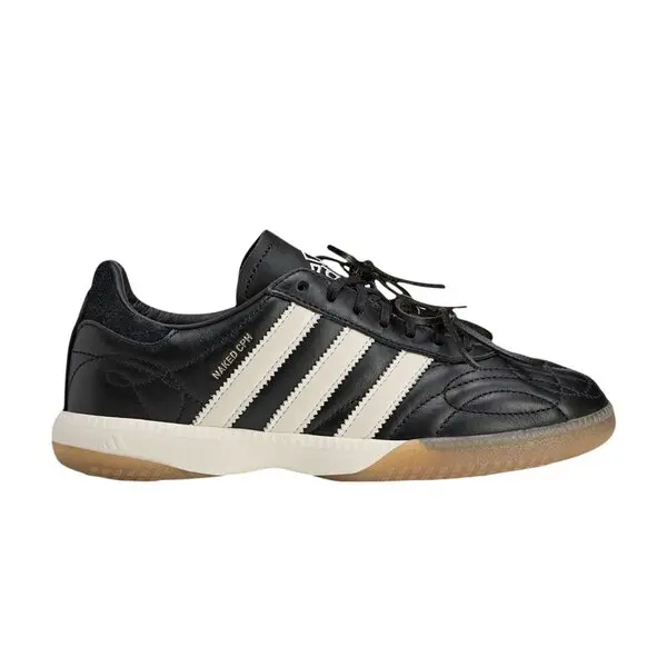 Adidas Naked X Maha X Samba Millennium Sneakers - Black