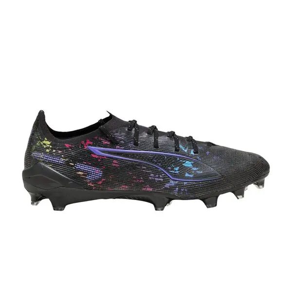 PUMA Christian Pulisic X Ultra 5 Ultimate Fg 'stealth Pack - Black