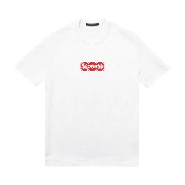 LOUIS VUITTON X Supreme Box Logo Tee