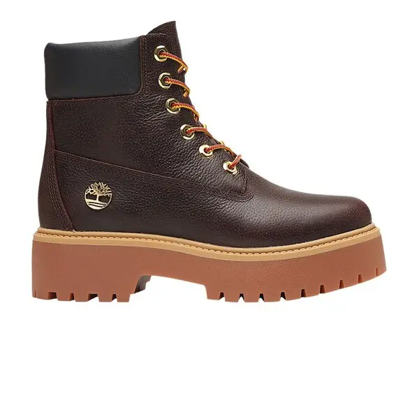 Timberland Stone Street Inch Premium Platform Boots - Brown