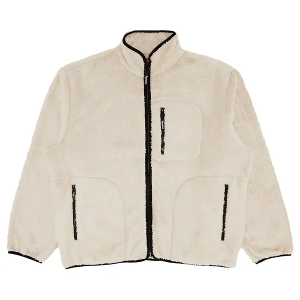 Supreme Kate Moss Fleece Jacket - Cream