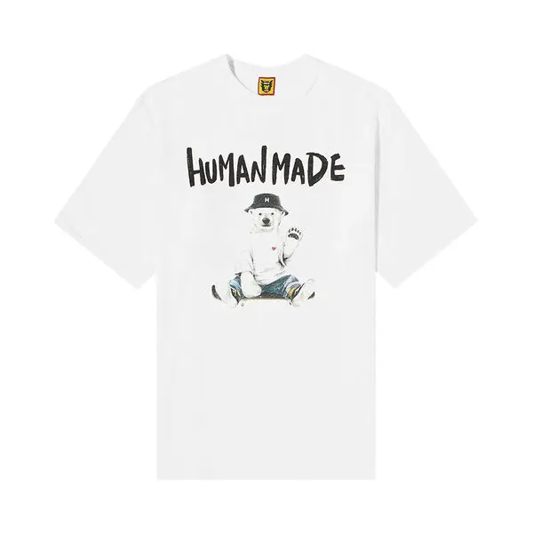 HUMAN MADE Graphic T-shirt #16 - White