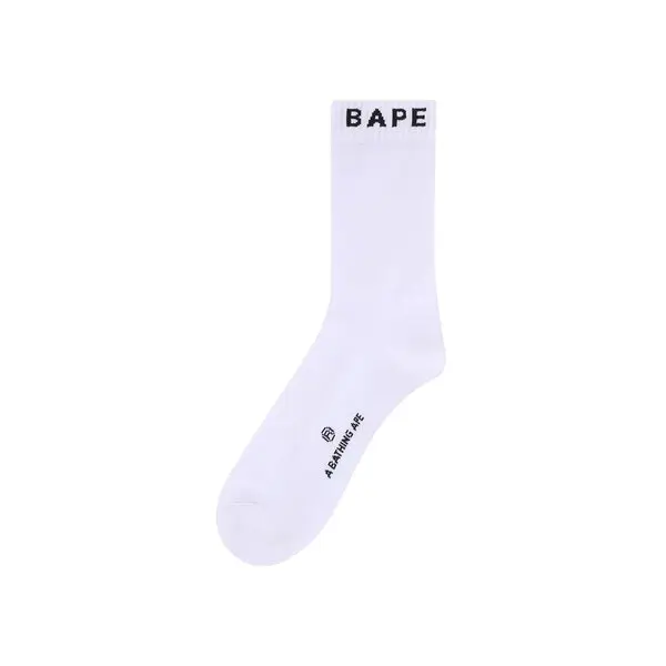 A BATHING APE Socks - White