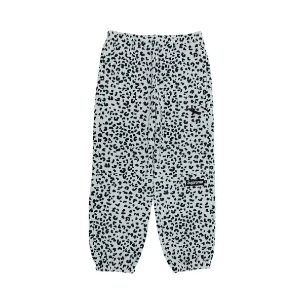 Supreme Polartec Leopard Print Pant