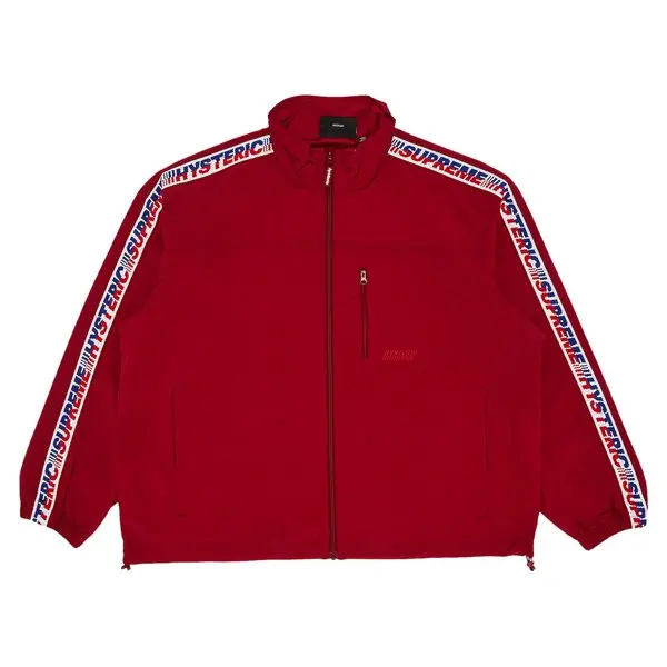 Supreme X Hysteric Glamour Track Jacket - Red