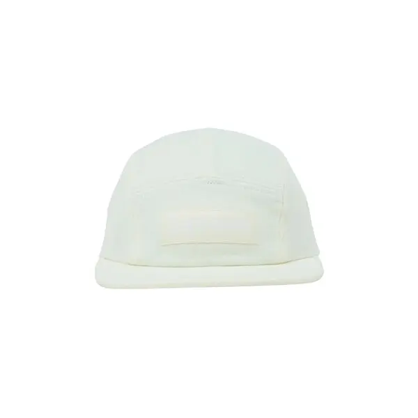 Supreme Wool Camp Cap - White