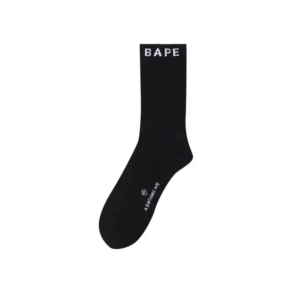 A BATHING APE Socks - Black