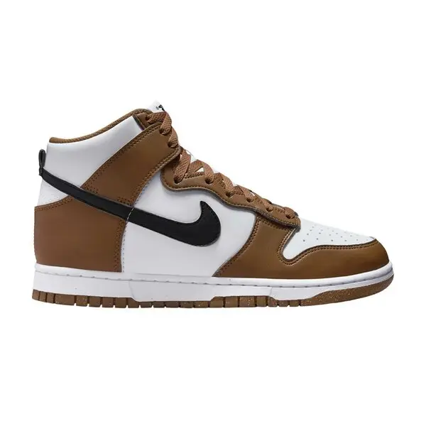 Nike Dunk High Next Nature Sneakers - Brown