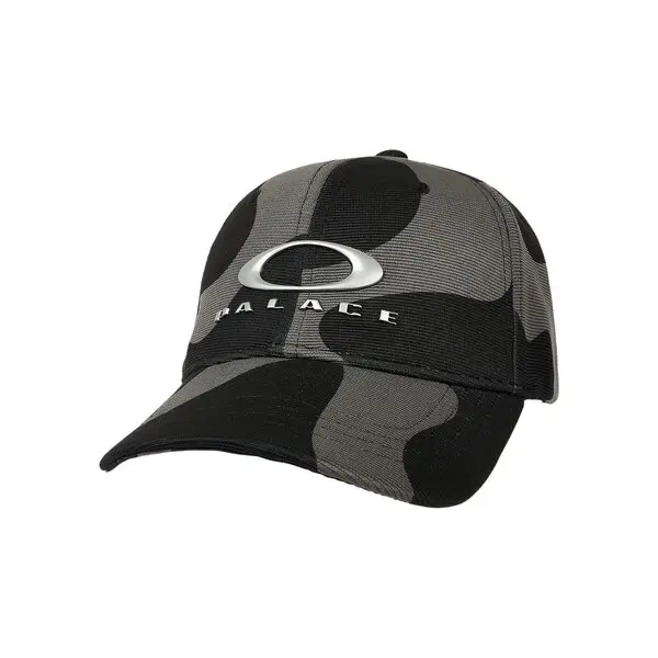 PALACE X Oakley 6-panel Cap - Black