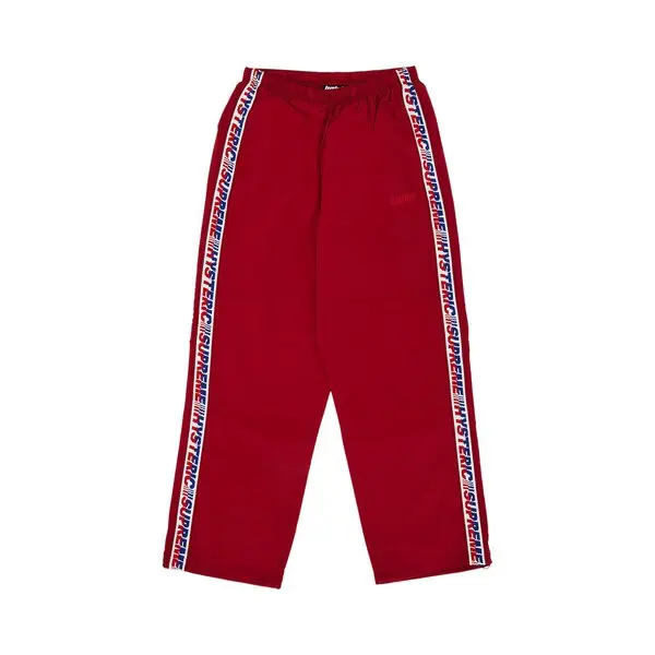Supreme X Hysteric Glamour Track Pant - Red