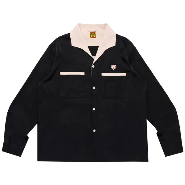 HUMAN MADE Open Collar Shirt