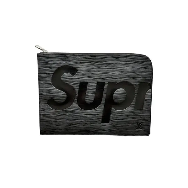 LOUIS VUITTON X Supreme Pochette Jour - Black