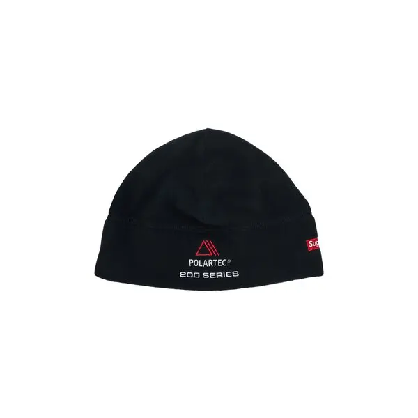 Supreme Polartec Sport Beanie - Black