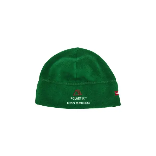 Supreme Polartec Sport Beanie - Green
