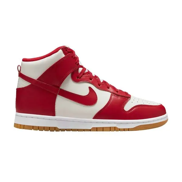 Nike Dunk High Sneakers - Red