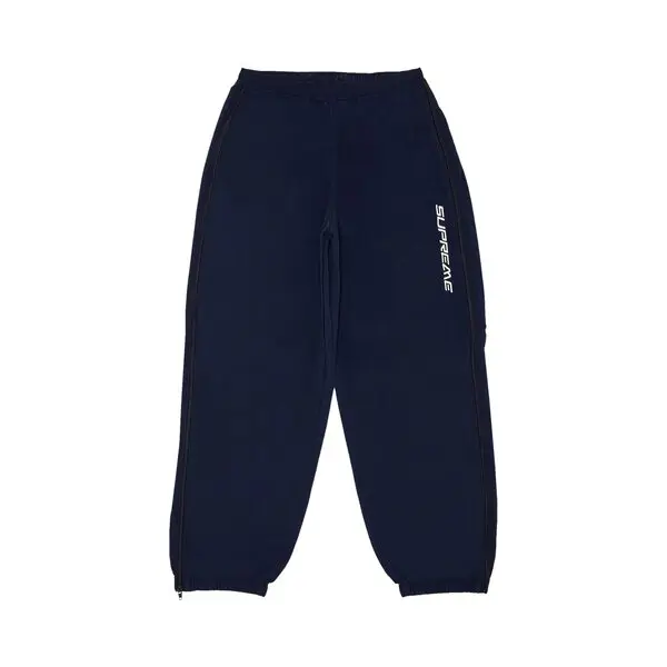 Supreme Warm Up Pant 'navy