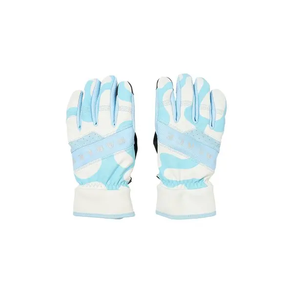 PALACE X Oakley Snow Gloves - White