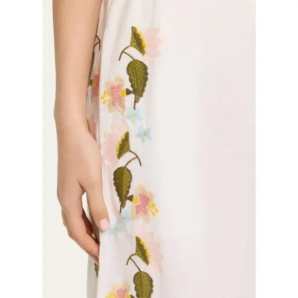 Ciao Lucia Ermmano Embroidered Drawstring Pants
