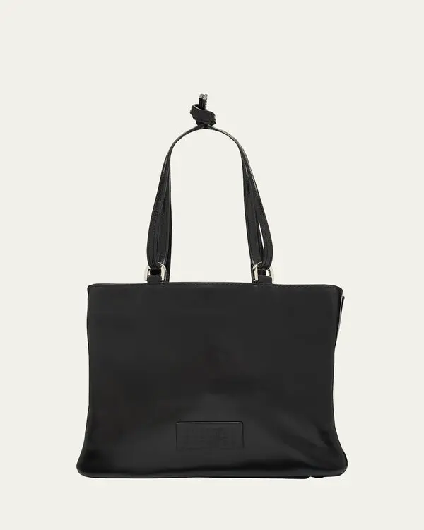 MAISON MARGIELA Numeric East-west Leather Tote Bag