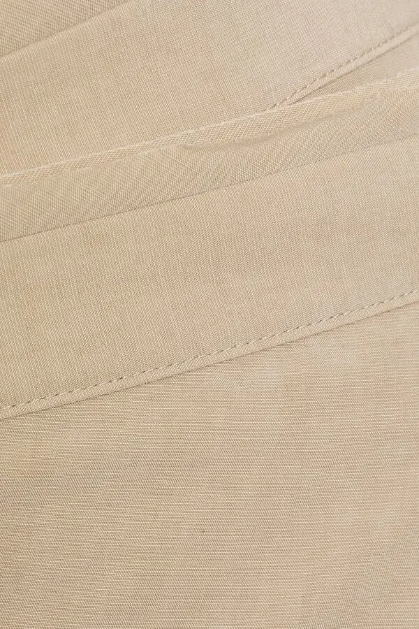Vince Tencel™ Lyocell-blend Midi Skirt