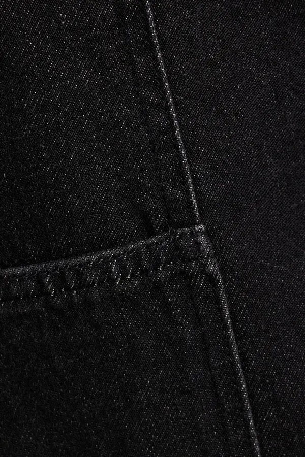 Vince Cropped High-rise Cargo Jeans - Black