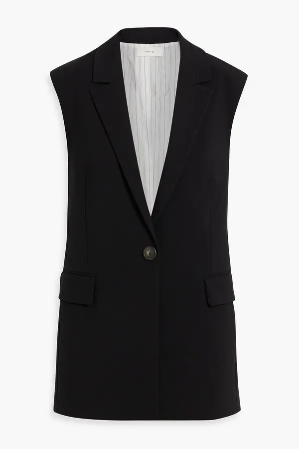 Vince Crepe Vest
