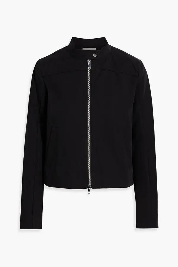 Vince Cotton-blend Bomber Jacket