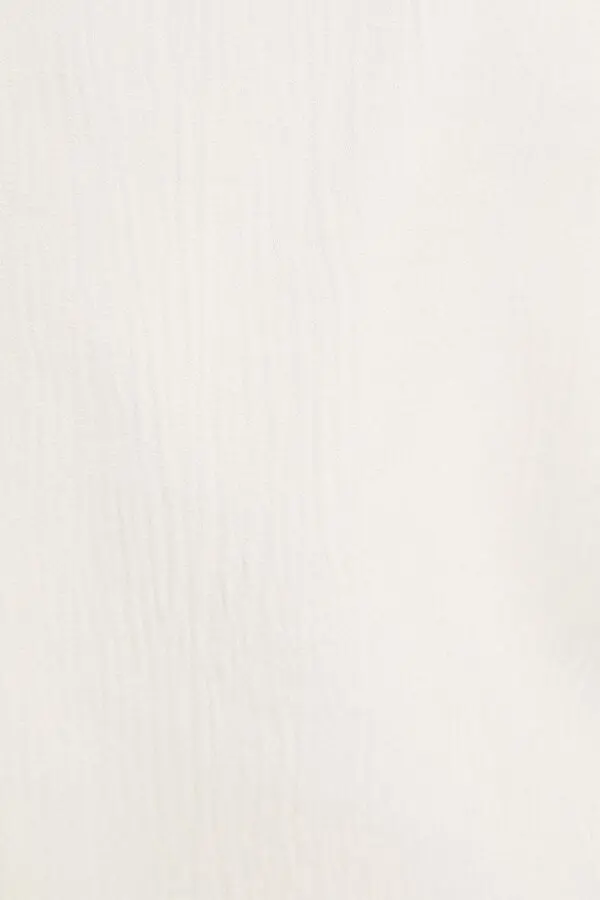 JOSEPH Crinkled Satin Top - Ivory