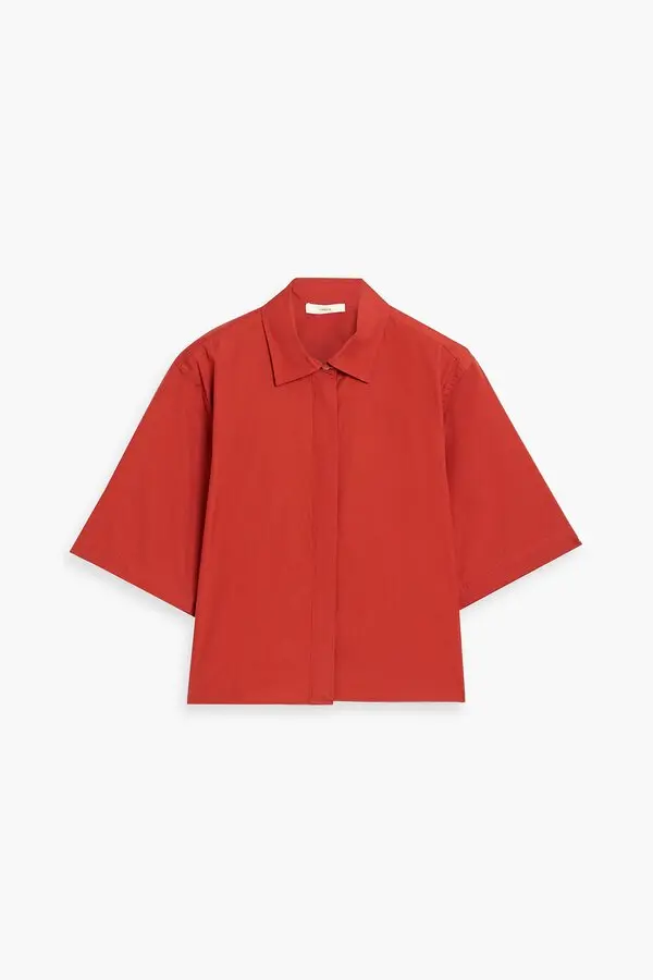 Vince Cotton-poplin Shirt