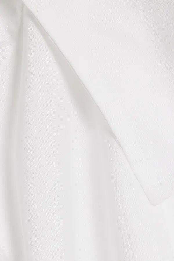 Vince Cotton-poplin Shirt - White