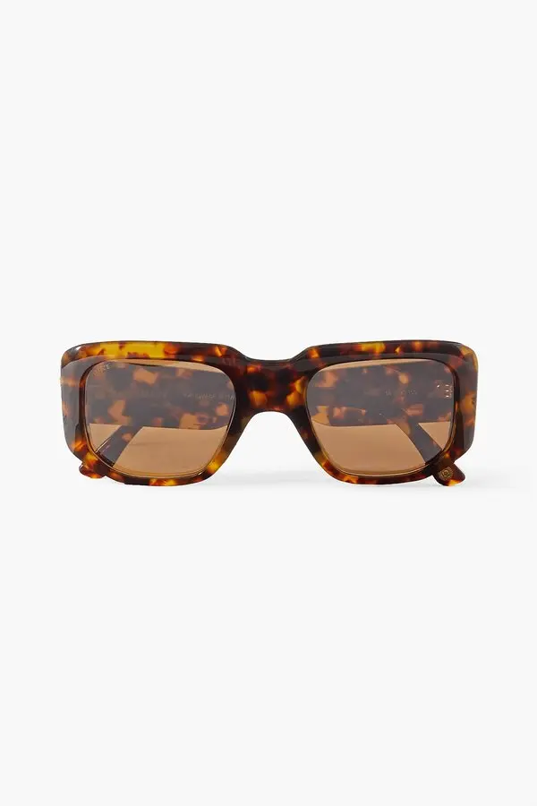 KIMEZE Amon Oversized Square-frame Sunglasses