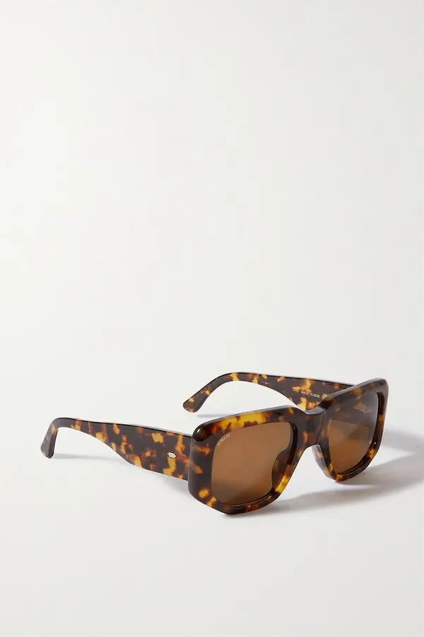 KIMEZE Amon Oversized Square-frame Sunglasses