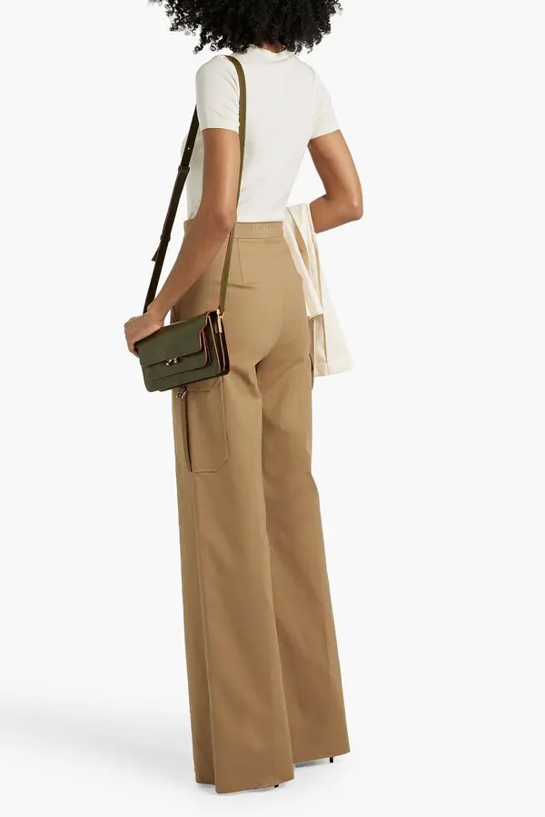 Max Mara Edda Wide-leg Cargo Pants